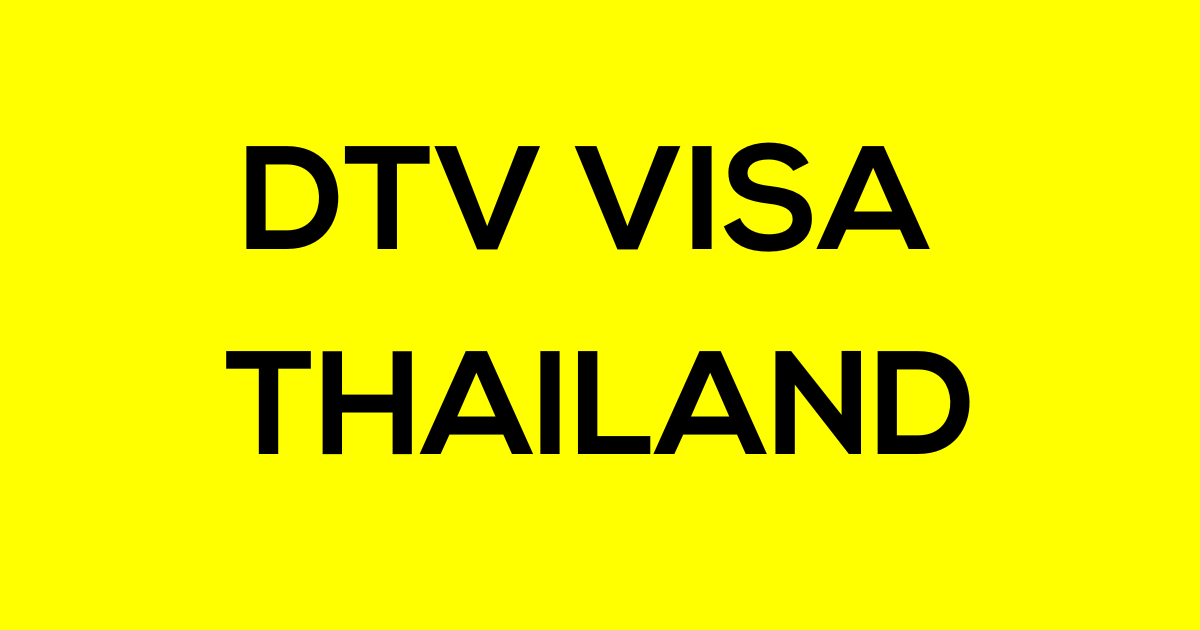 Verify Passport - DTV Visa Thailand